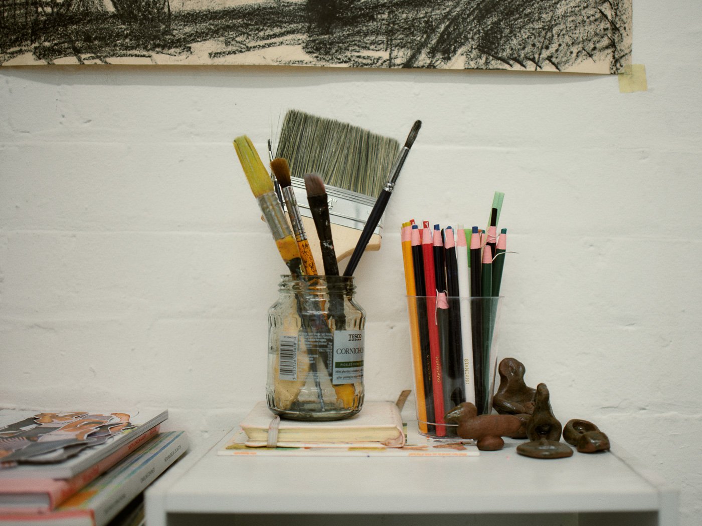 Drawing exercise: Seeing and stillness