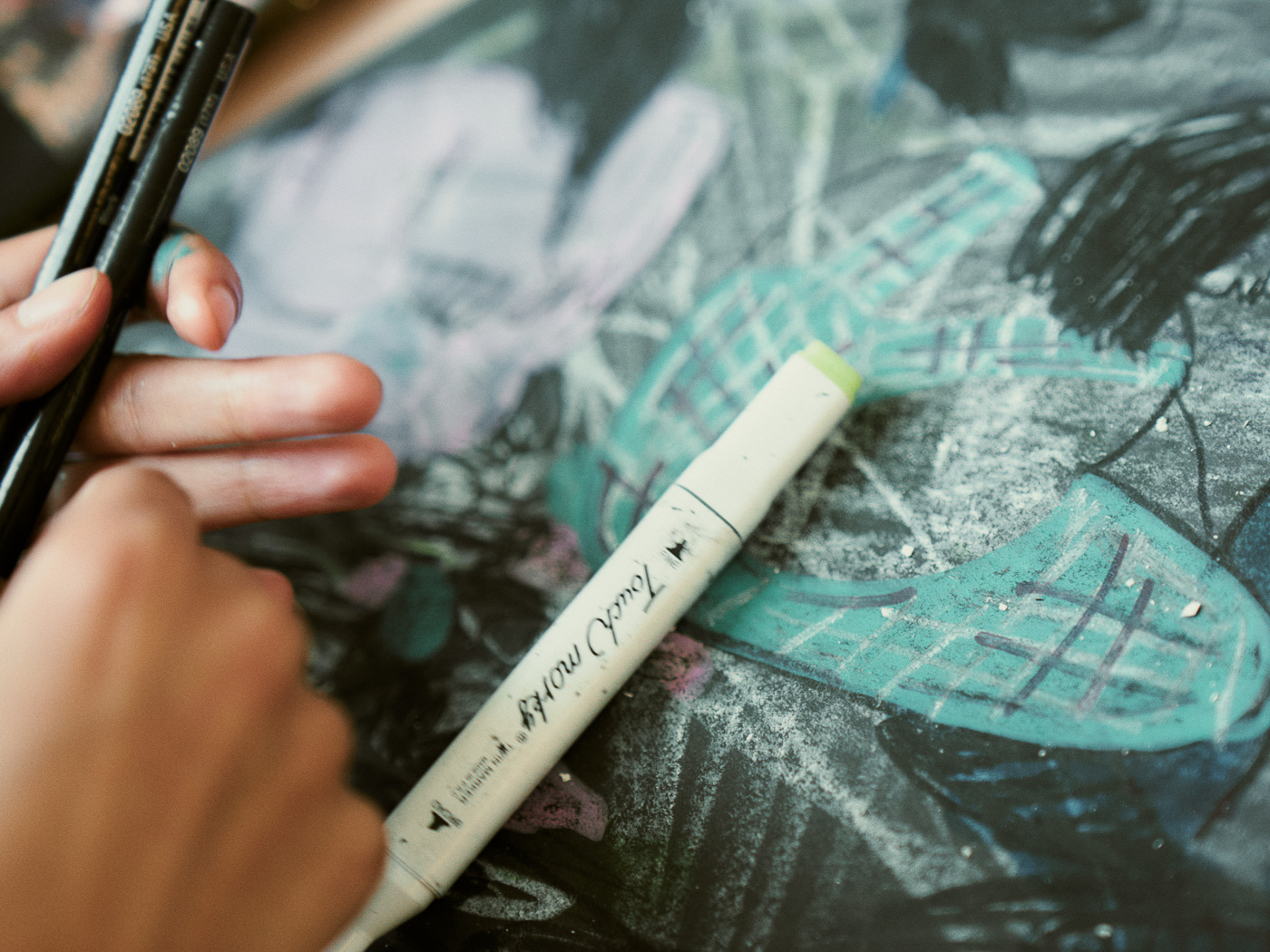 The Online Drawing Development Year application checklist